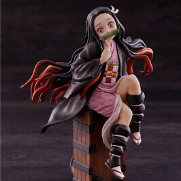 Other | Demon Slayer Kimetsu No Yaiba Kamado Nezuko Sit On Box 58 ...